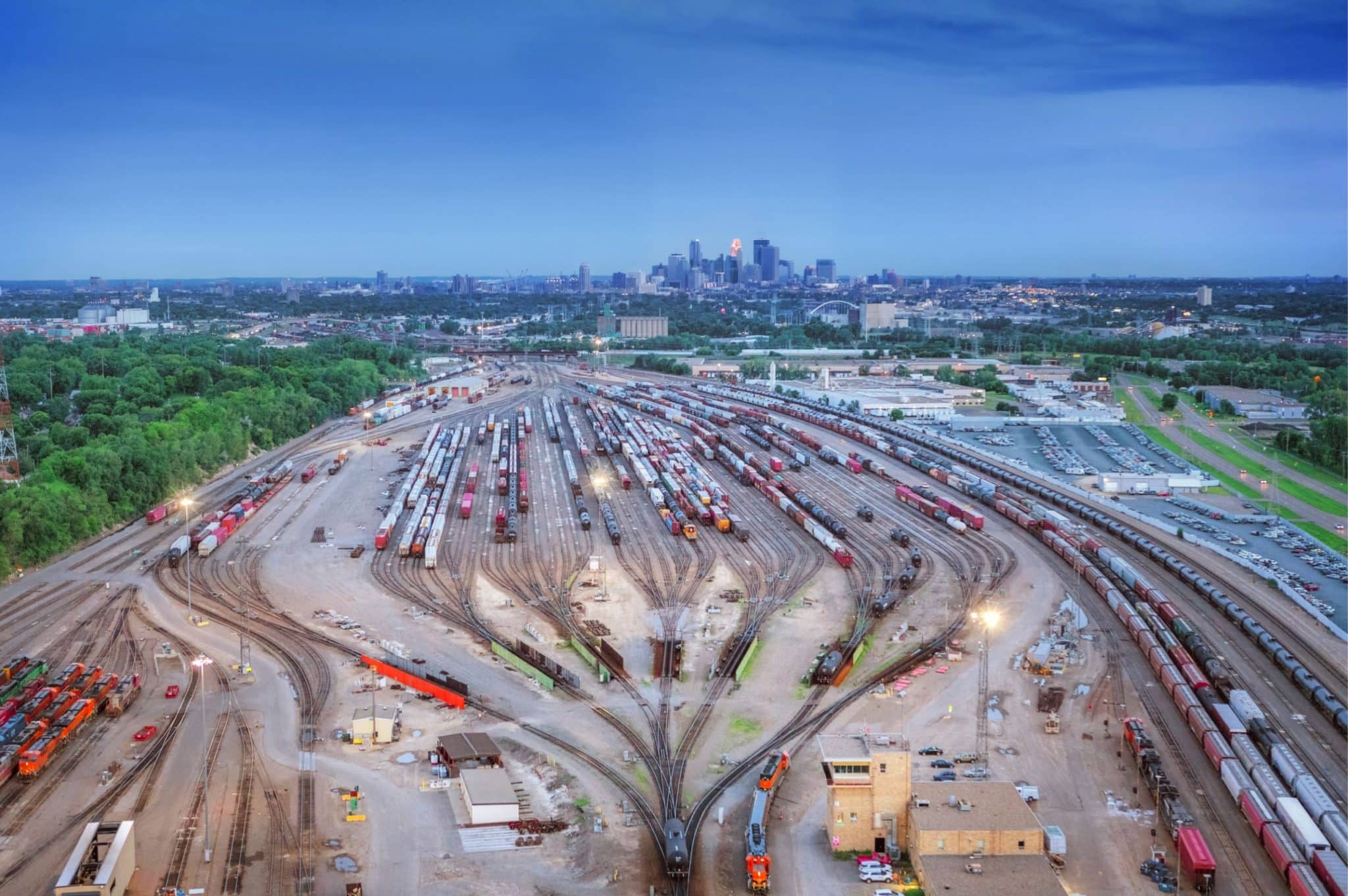 Yard Technologies in North American Freight Rail - Association of ...