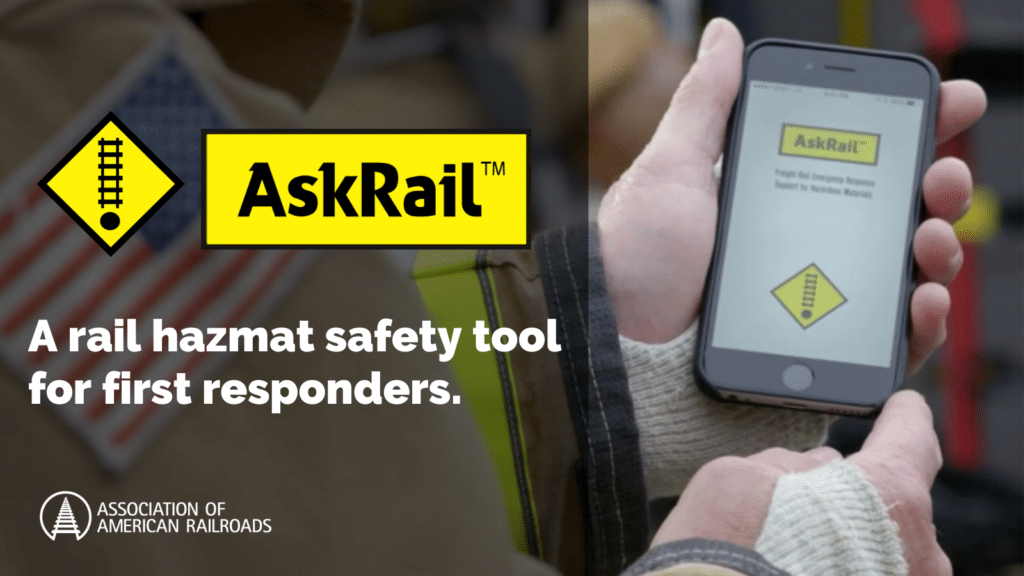 Freight Rail & AskRail: A Free Hazmat App for First Responders ...
