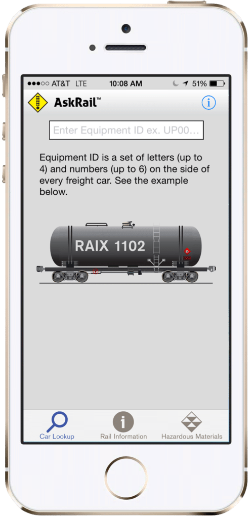 Freight Rail & AskRail: A Free Hazmat App for First Responders ...