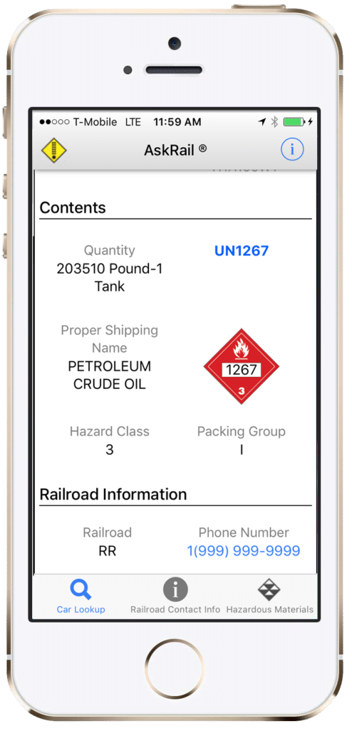 Freight Rail & AskRail: A Free Hazmat App for First Responders ...
