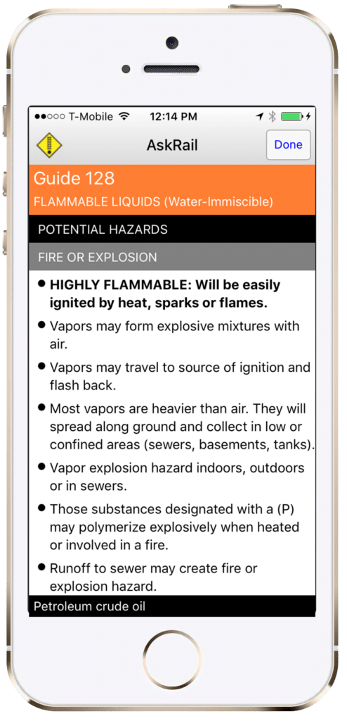 Freight Rail & AskRail: A Free Hazmat App for First Responders ...