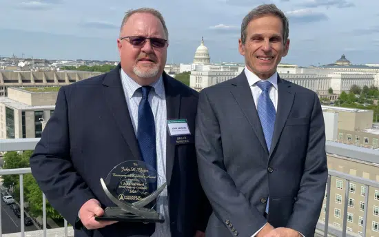 John Barnard Wins 2023 John H. Chafee Award for Environmental ...