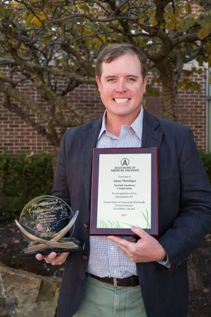 Norfolk Southern’s Motsinger Recognized for Environmental Excellence ...