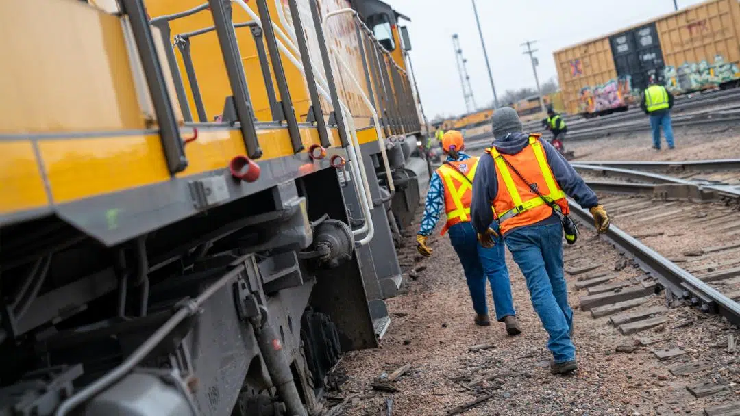 Freight Rail: The Safest Way to Move Goods Over Land