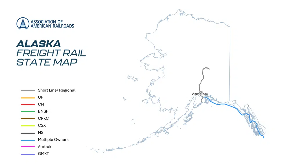 Freight Rail in Alaska | AAR