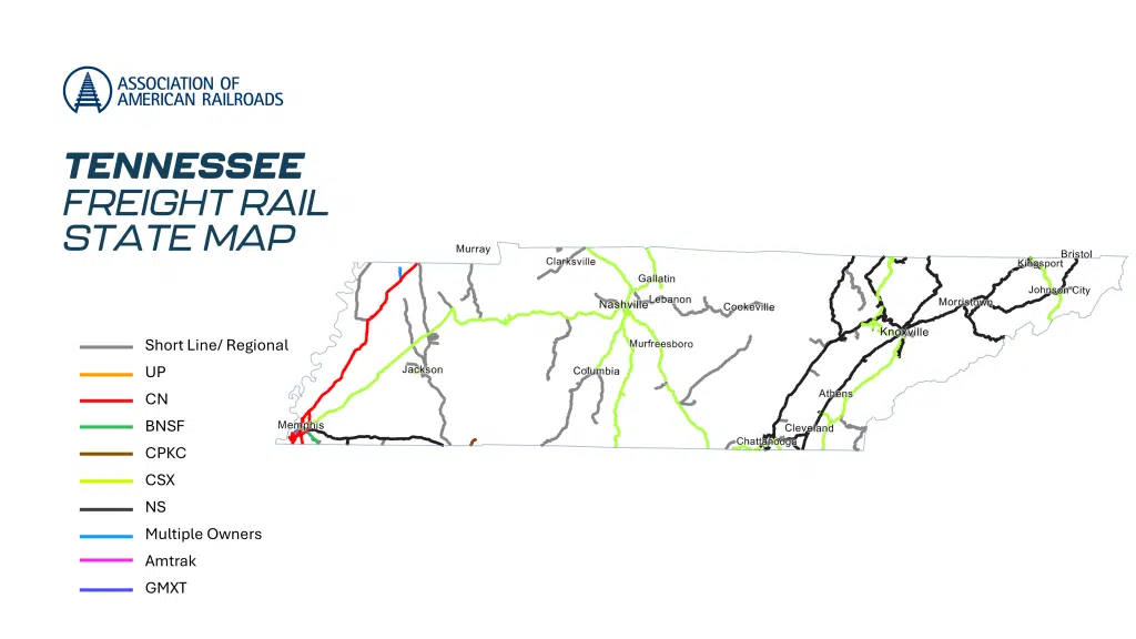 Freight in Your State | AAR