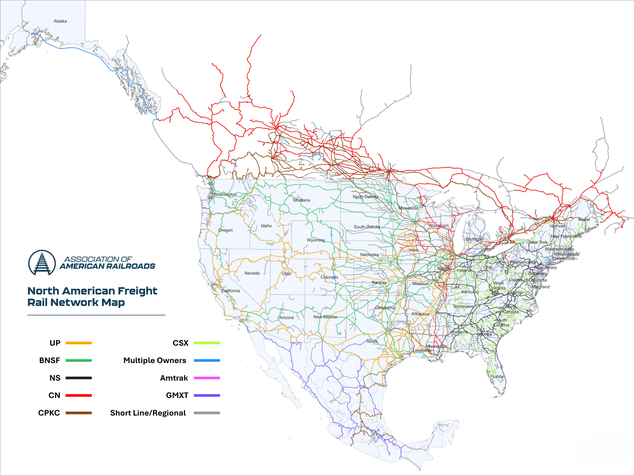 Freight Rail State Impact | Local & Jobs