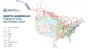AAR USA Map - Association of American Railroads
