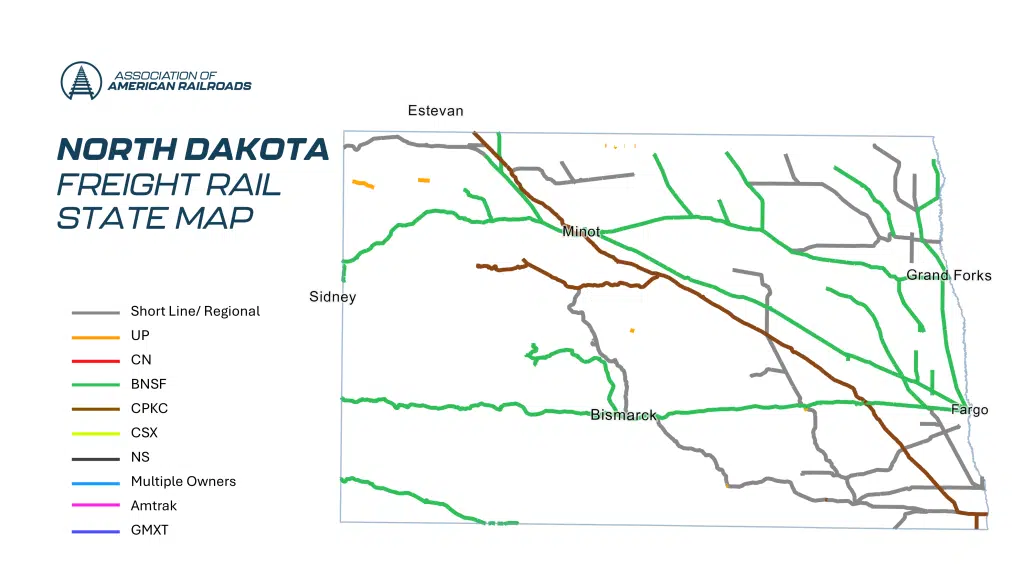Freight Rail in North Dakota | AAR