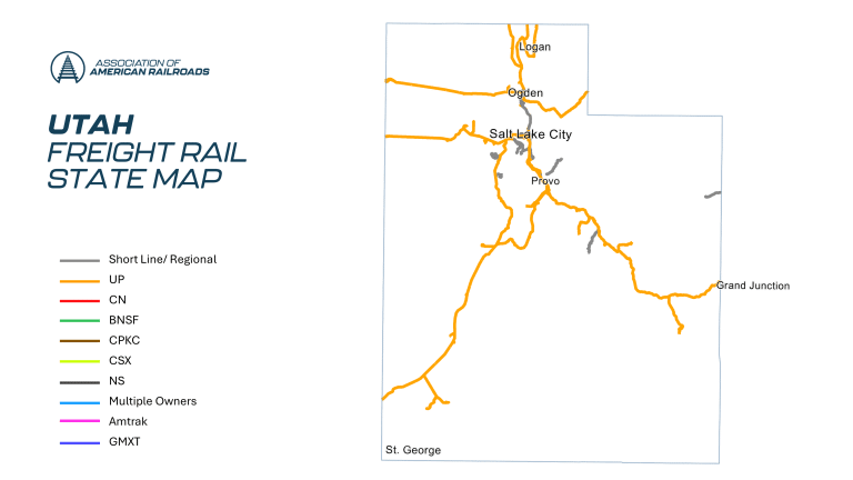 Freight Rail in Utah | AAR