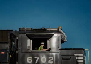 How Freight Trains Move Through the Network